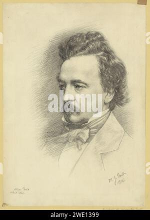 Alex. Galt about 1860 Stock Photo - Alamy
