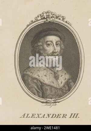 Alexander III., King of Scotland Stock Photo - Alamy