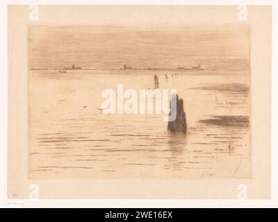 Lagune van Venice, Carel Nicolaas Storm van 's -Gravesande, 1889 - 1902 ...