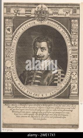 Portrait van Johann Adam von Itzstein, Johann Georg Nordheim, 1814 ...
