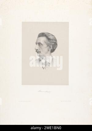 Portrait of multatuli. Under The Portrait Portrait of the Person ...