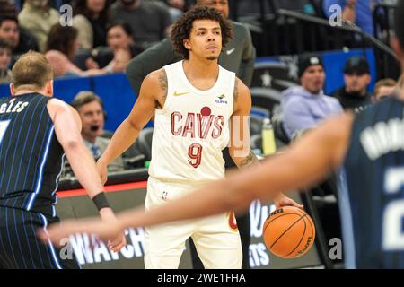 Cleveland Cavaliers guard Craig Porter Jr. (9) shoots as Brooklyn Nets ...