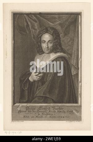 Engraving by Johann Andreas Pfeffel I after Giuseppe Galli Bibiena from ...
