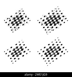 square grunge black fast delivery stamp Stock Vector Image & Art - Alamy