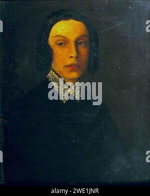 Stevens Alfred George - Emma Pegler - British School - 19th Century ...