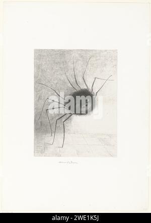 The Smiling Spider 1887 by Odilon Redon Stock Photo - Alamy