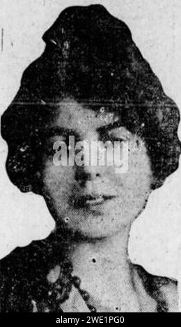 Alice Riddle 1915 Stock Photo - Alamy