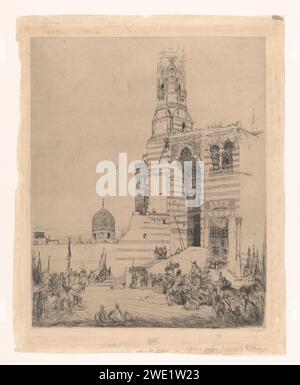 Mausoleum and Mosque of Sultan al -ASKRAF Qaytbay in Cairo, Antonio ...