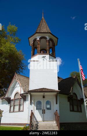 Connell Heritage Museum, Connell, Washington Stock Photo - Alamy
