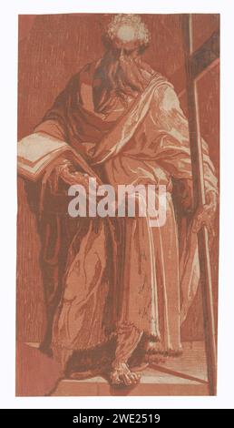 Heilige Filippus, Domenico Beccafumi, 1545 - 1549 print The standing ...