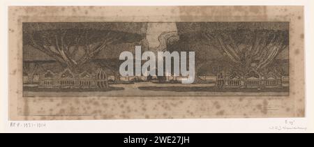 Waringin trees in the garden of the Palace of the Sultan in Jogyakarta ...