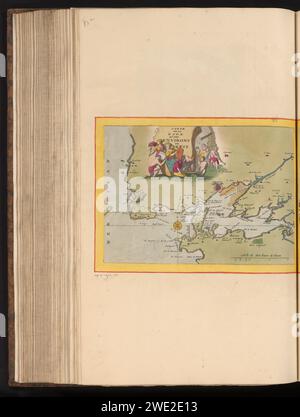 Map of Brest, Anonymous, 1690 - 1702 print This print is part of an ...