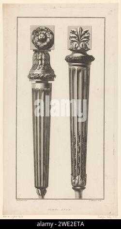 Twee Coobeten, C. Le Meunnié ,, After Richard de Lalonde, 1784 - 1785 ...