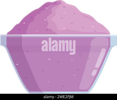 Cream powder dental icon cartoon vector. Kid care. Soda shower Stock ...