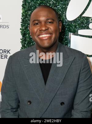 Bryan Carter attends New York Chapter of Recording Academy Celebration ...