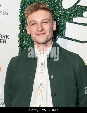 Jake Pedersen attends New York Chapter of Recording Academy Celebration ...