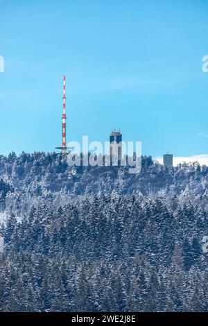 landscape in Thuringia near Seligenthal Stock Photo - Alamy