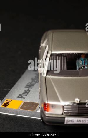 Symbolfoto, ADAC, logo, *** Symbol photo, ADAC, logo Stock Photo - Alamy