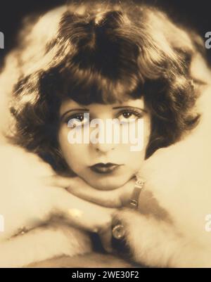 Clara Bow was a famous American actress known as the 'It Girl' of the ...