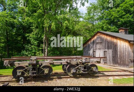 The Pennsylvania Lumber Museum, near Galeton, Potter County ...