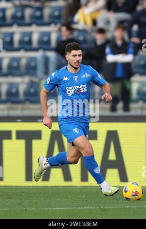 Liberato Cacace (Empoli) during the Italian "Serie A" match between ...