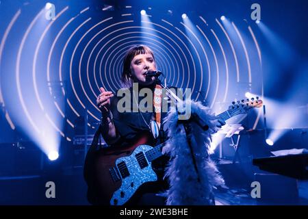 Copenhagen, Denmark. 21st, January 2024. The English band Slowdive ...