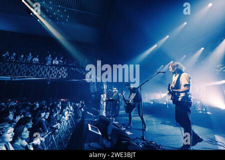 Copenhagen, Denmark. 21st, January 2024. The English band Slowdive ...