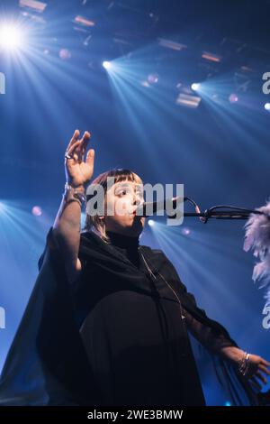 Copenhagen, Denmark. 21st, January 2024. The English band Slowdive ...