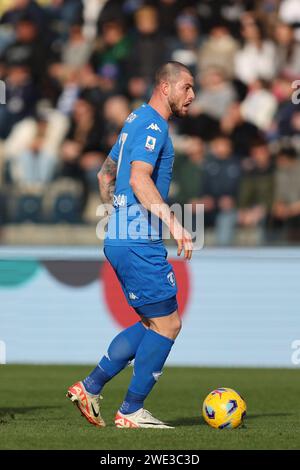 Alberto Cerri (Empoli) during the Italian "Serie A" match between ...