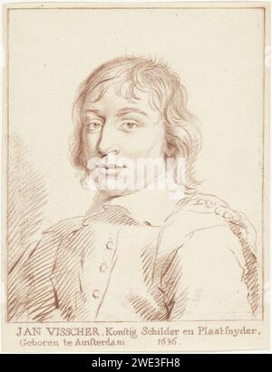 Jan De Visscher 1775 by Cornelis van Noorde Stock Photo - Alamy