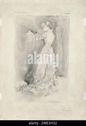 James McNeill Whistler, The Toilet, 1878 The Toilet; 1878date Stock ...
