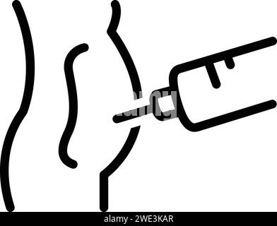 Icon for paracentesis ,abdominal Stock Vector Image & Art - Alamy