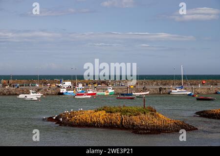 Ballywater harbour, County Down, Northern Ireland Stock Photo - Alamy