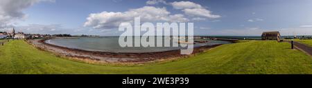 Ballywater harbour, County Down, Northern Ireland Stock Photo - Alamy
