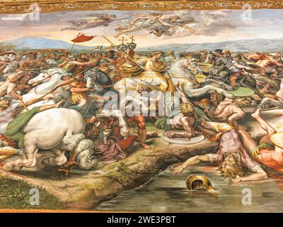 Raphael-Constantine at Milvian Bridge Stock Photo - Alamy