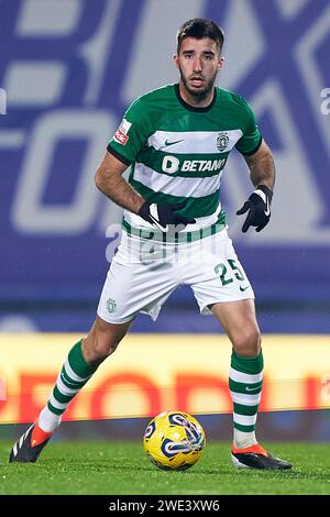 Goncalo Inacio during Liga Portugal game between teams of Sporting CP ...