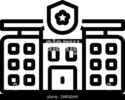 Icon for precinct,architectural Stock Vector Image & Art - Alamy