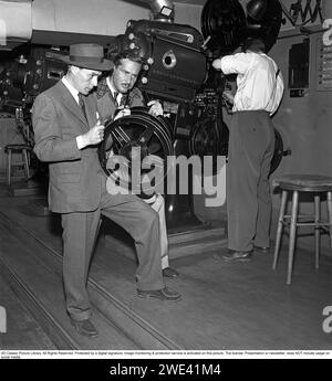Hasse Ekman. 1915-2004. Swedish actor and director. Here with film ...