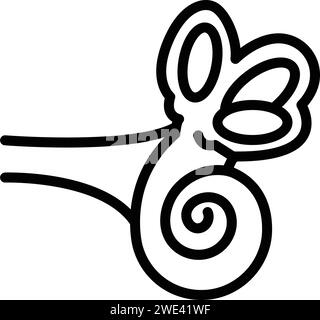 Icon for vestibular system,sensory Stock Vector Image & Art - Alamy