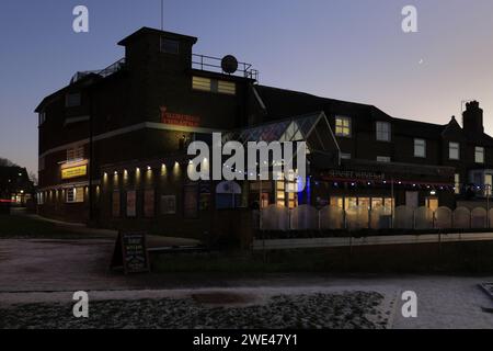 The Princess Theatre at Hunstanton town, North Norfolk, England, UK ...