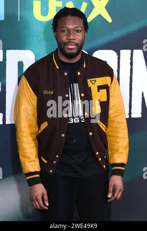 Eric Shango beim Photocall zur 2. Staffel der ITV Serie Trigger Point ...