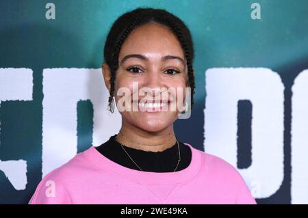 Natalie Simpson beim Photocall zur 2. Staffel der ITV Serie Trigger ...