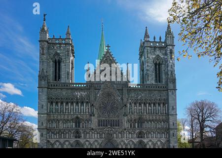 Nidaros Cathedral in Trondheim - one of the most important churches in ...