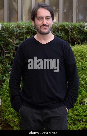 Marco Foschi beim Photocall zur Rai TV-Serie 'La lunga notte' in der ...