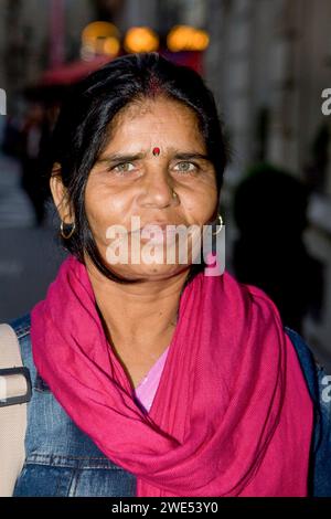 SAMPAT PAL DEVI INDIAN ACTIVIST Stock Photo - Alamy