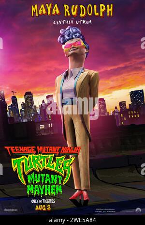 Teenage Mutant Ninja Turtles character Leonardo visits One World ...