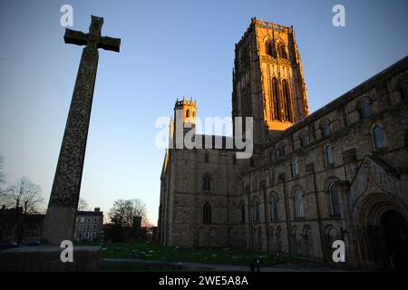Durham Cathedral, formally the Cathedral Church of Christ, Blessed Mary ...