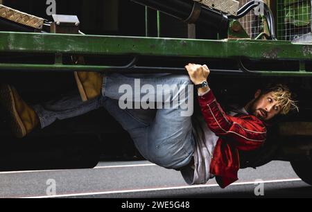 THE FALL GUY, Ryan Gosling, 2024. © Universal Pictures / courtesy ...
