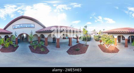 360° view of St Augustine, FL, USA - January 20, 2024: 360 ...
