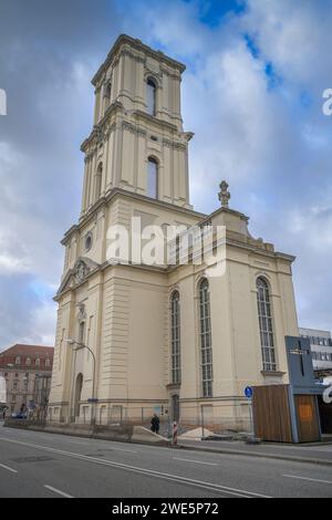 Garnisonkirche, Breite Straße, Potsdam, Brandenburg, Deutschland ...